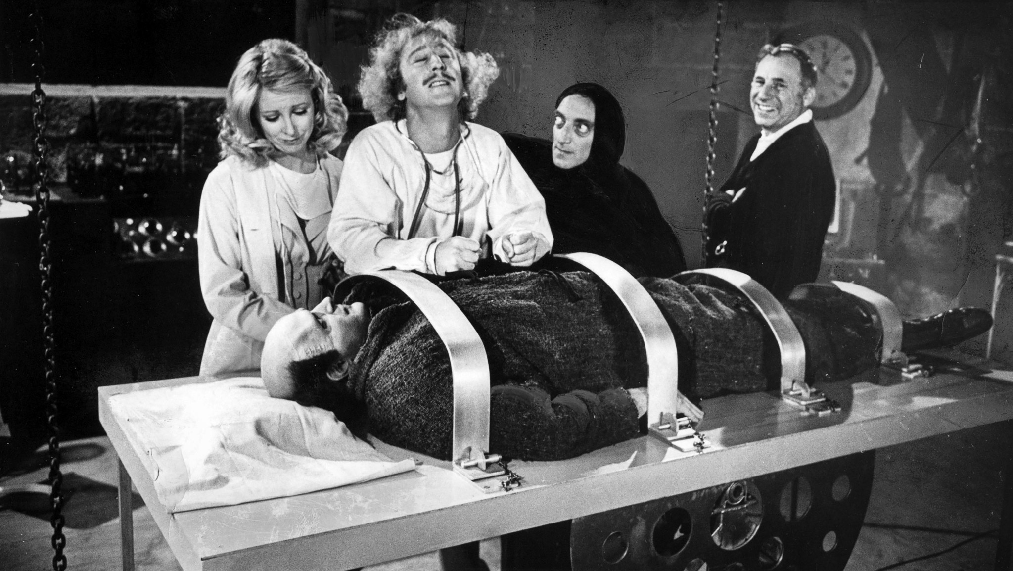 A TRIP DOWN MEMORY LANE: ON THE SET OF YOUNG FRANKENSTEIN
