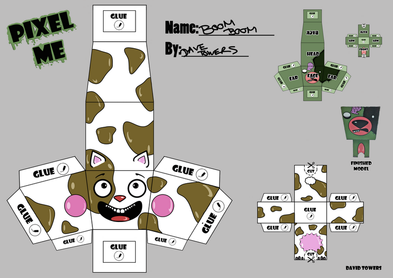 Pixel Towers: Pixel Me Designs