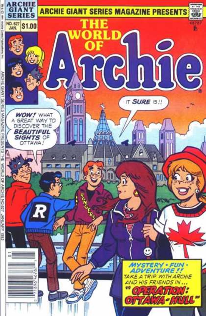 COVERS COMICS CAPAS DE GIBI E REVISTAS-archie-giant-series03