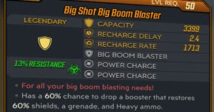 Borderlands 3 Legendary: Big Boom Blaster