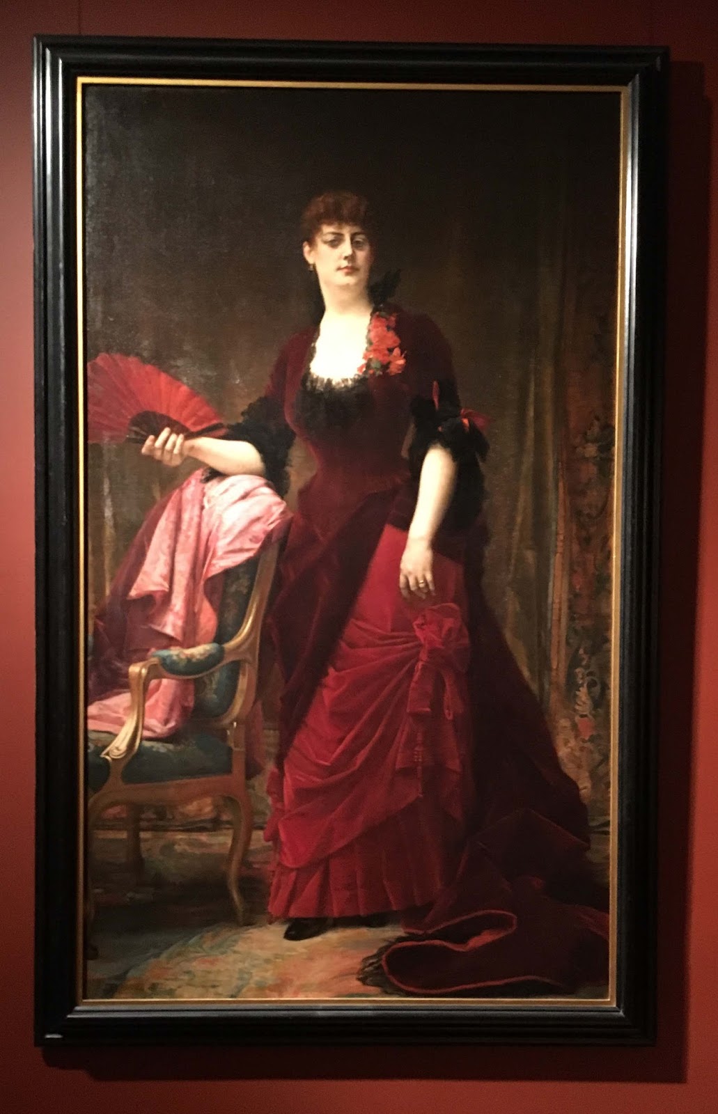 The Devoted Classicist: Arabella Worsham's Gilded Age Dressing Room