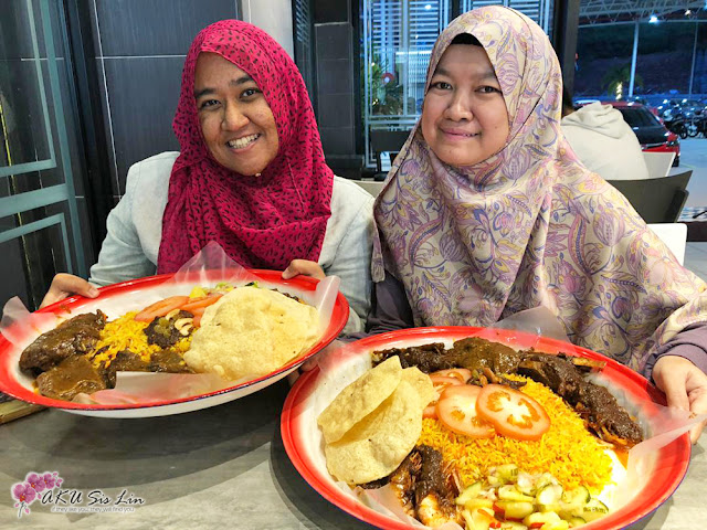 Berbuka Dengan Set Rewang Nasi Briyani di The Straits Kopitiam, NSK Ulu ...