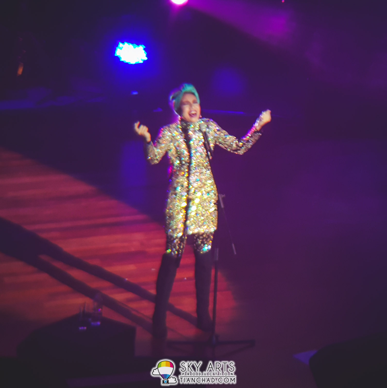 Photo Sparkling Night At Yuna Live In Malaysia 2015 Klcc Plenary Hall Yunaliveinmy