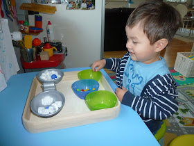 Family FECS: Montessori Activity: Balancing Weights