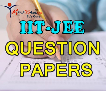 IIT-JEE Question Papers | IIT-JEE Previous year Papers | IIT-JEE ...