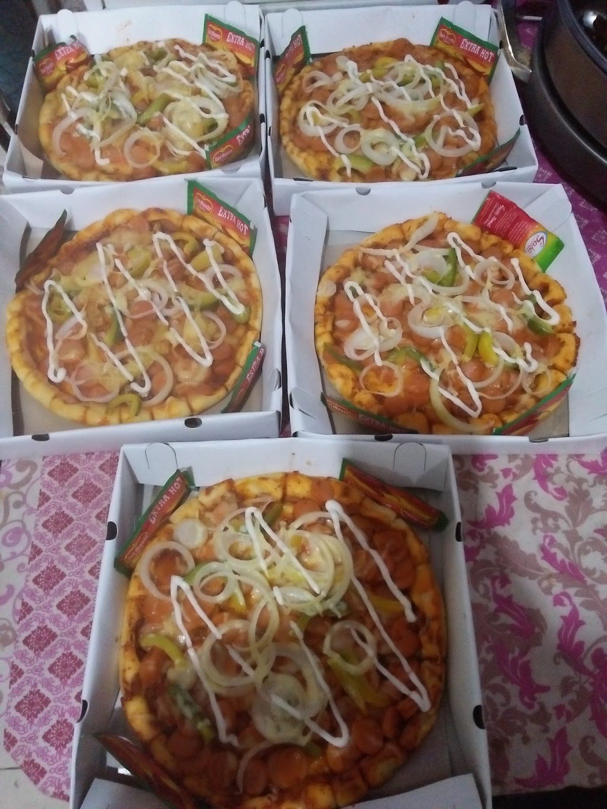 Kue enak: Pizza aa cakes