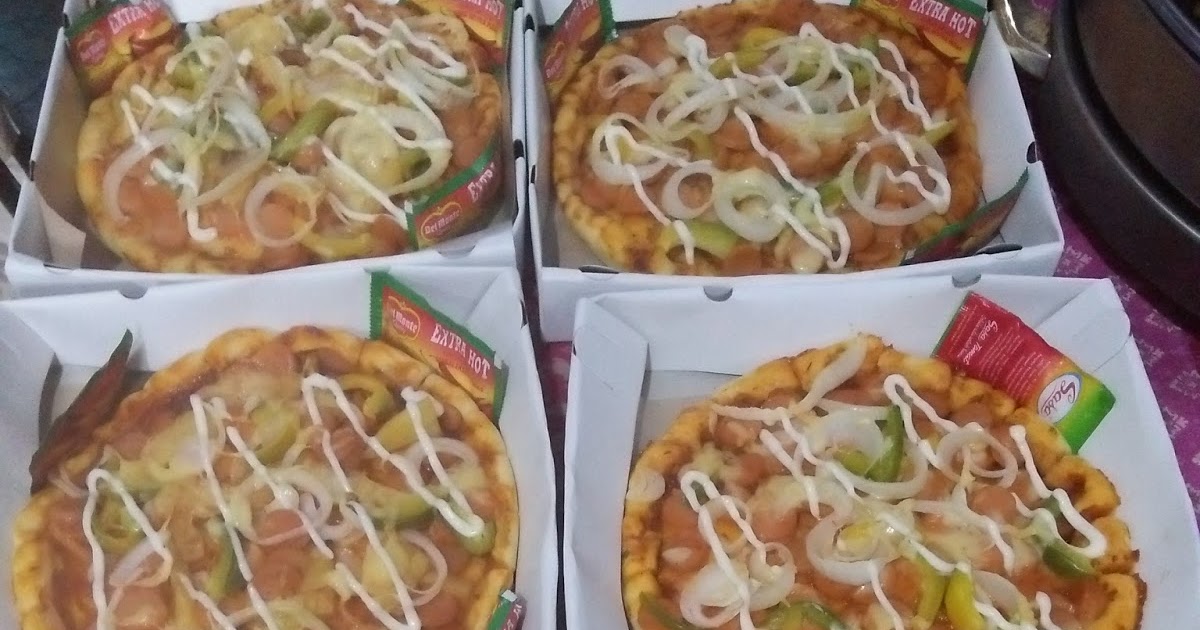 Kue enak: Pizza aa cakes