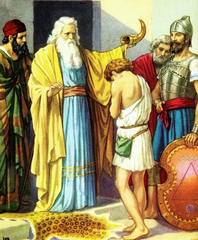 Primary Old Testament: Lesson 30: King David and Bathsheba