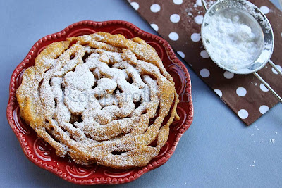 Carnival Funnel Cake