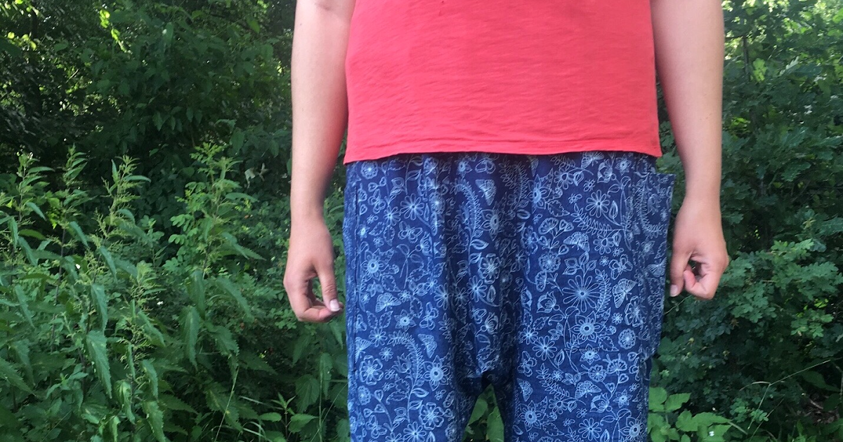 Tüdelbands Näh Sammelsurium: Sommer-Sack-Hose