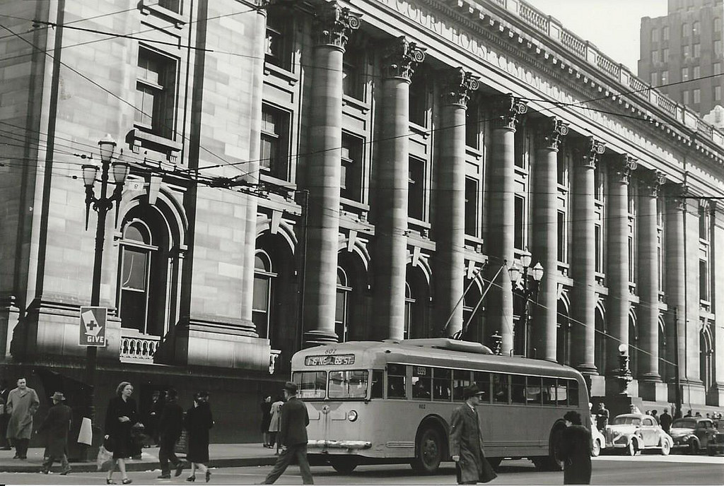 Earth In The Past: Photos Of Seattle In The 1930s and 1940s