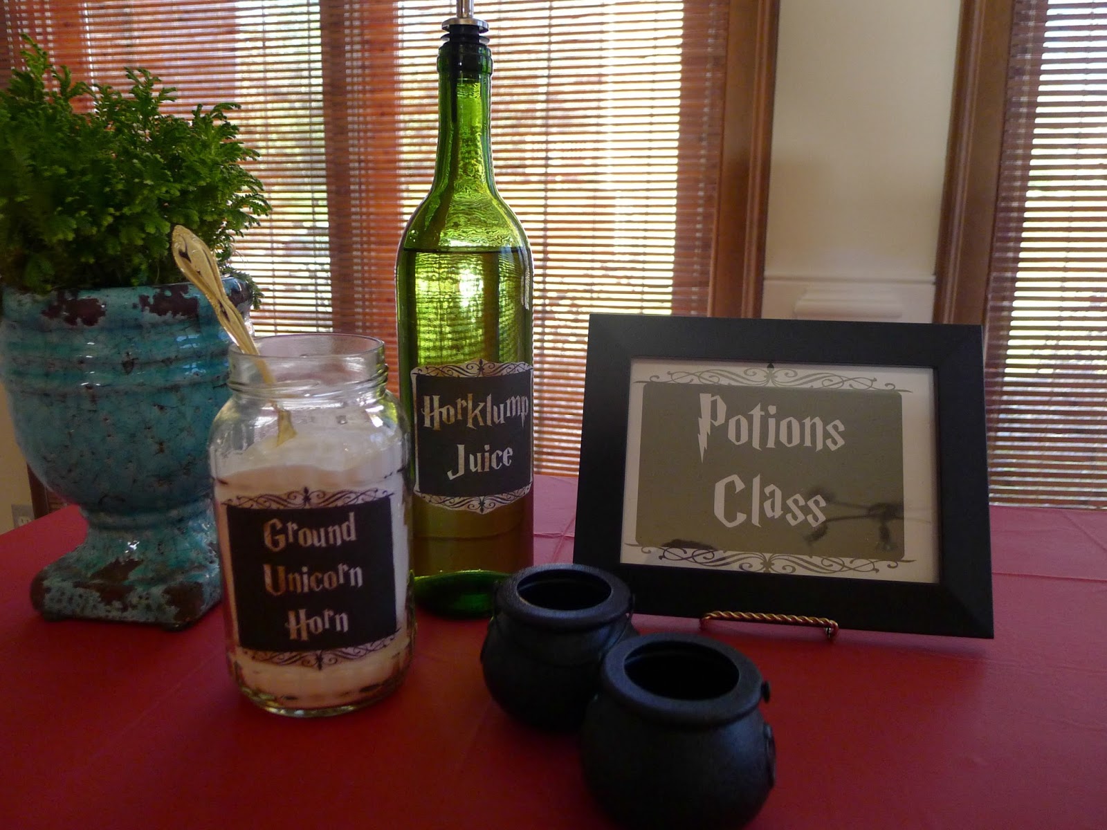 That Mommy Blog: Harry Potter Party: Games, Food, and Decor