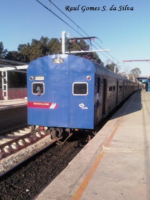 CPTM News: Linha 12 Safira