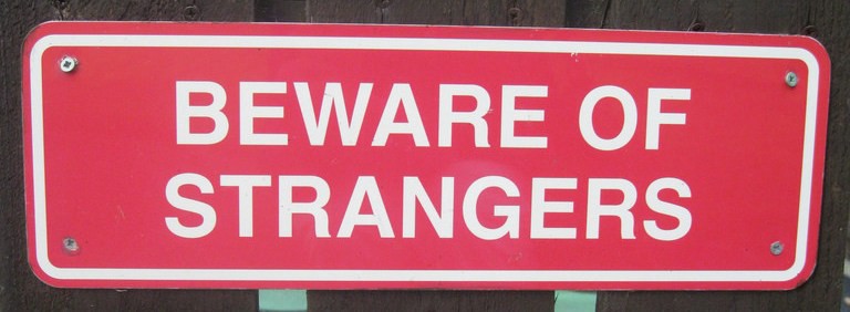 THE FINAL CHAPTERS: WARY OF STRANGERS