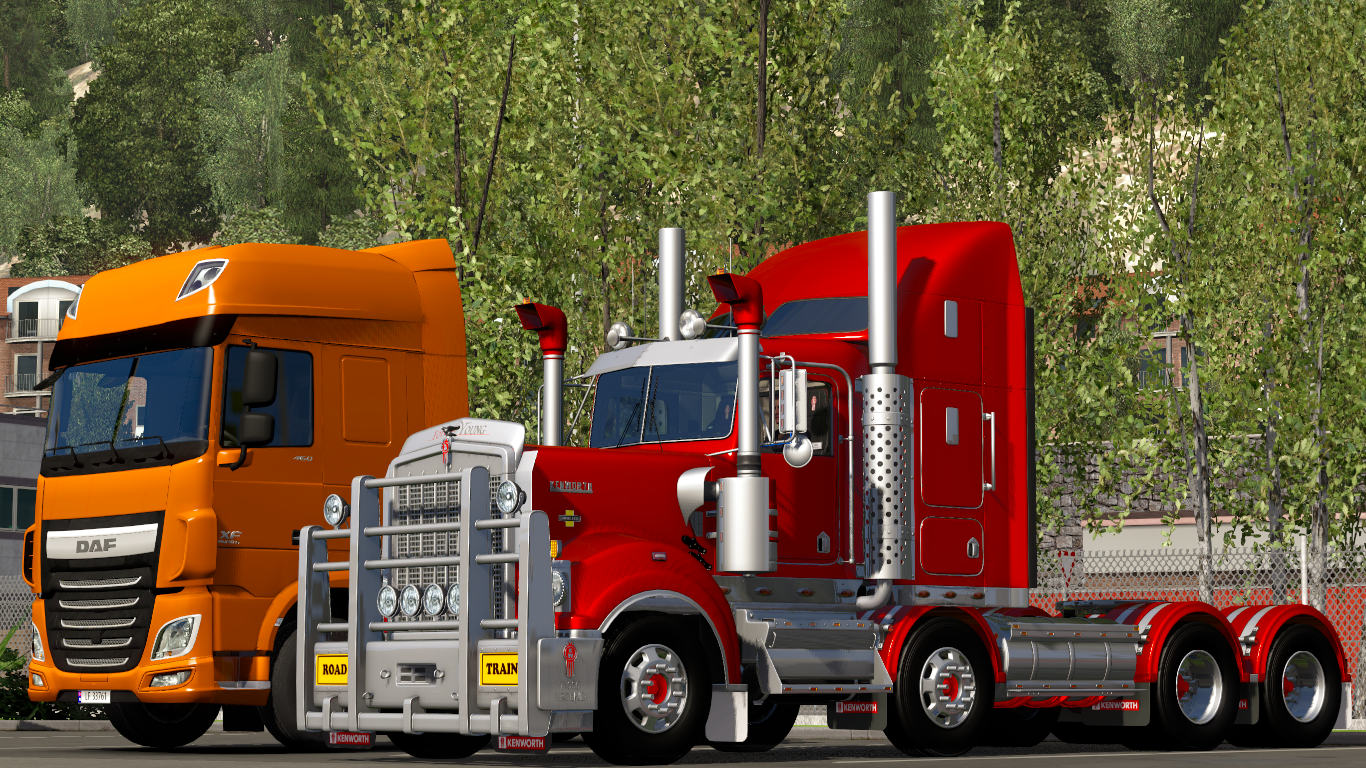 [FRANK_PERU ^^[EDITION MODS]^^ : KENWORTH T900 LEGEND