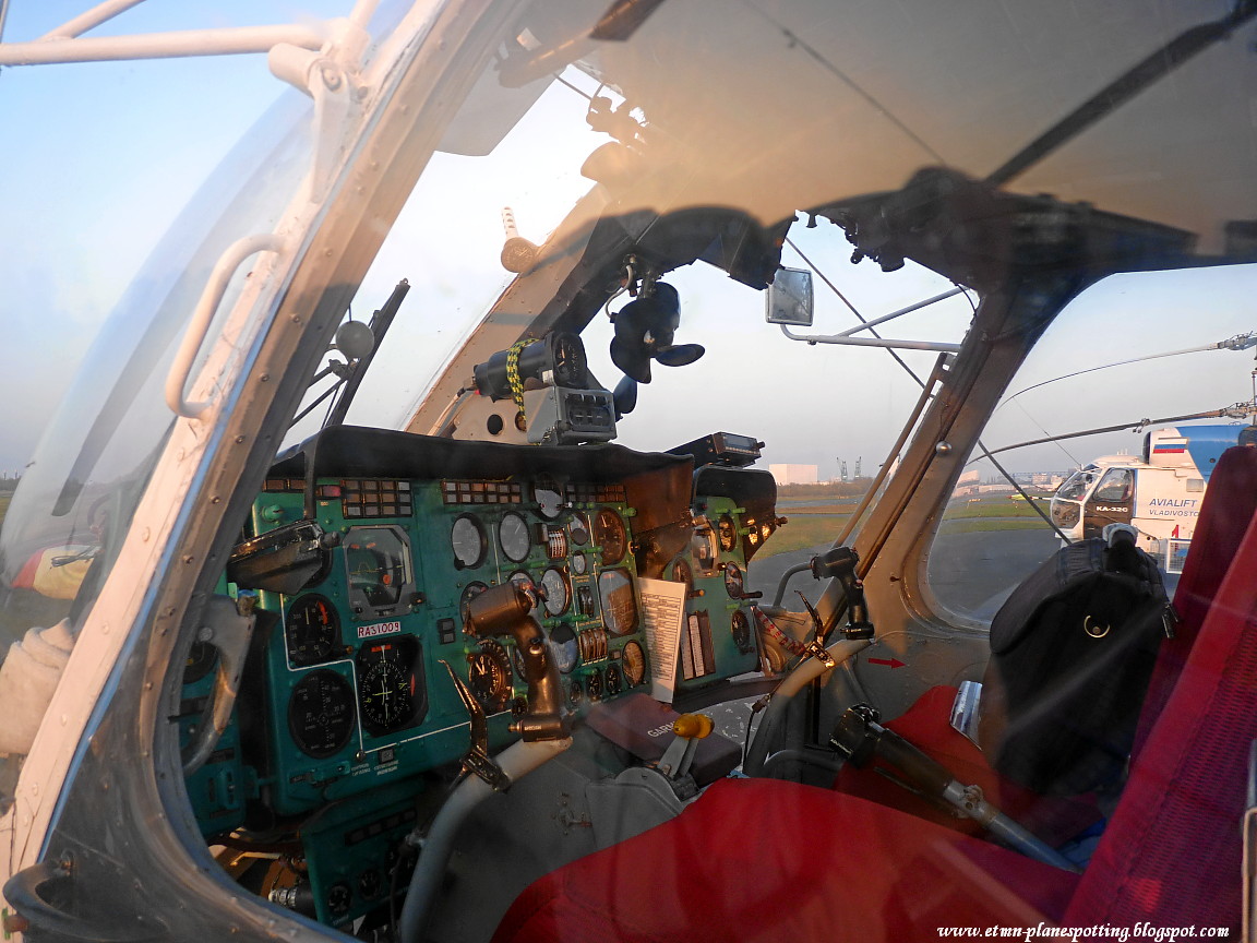 ETMN-Planespotting: Avialift KA-32 Helix in Bremerhaven.