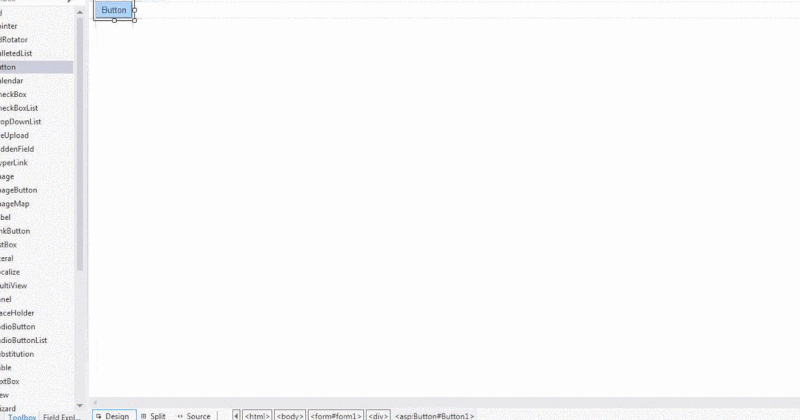 Adding A Server Side Control To The Web Form In Trickcode Free Source Code Download