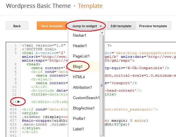 How to Make Category Tabs in Blogger - Blogger Tips Pro