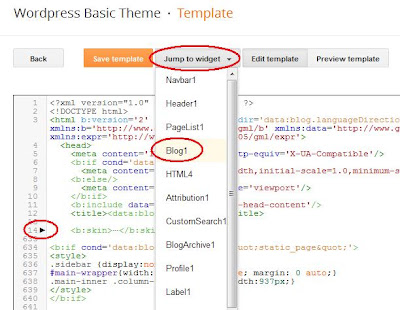 How to Make Category Tabs in Blogger - Blogger Tips Pro