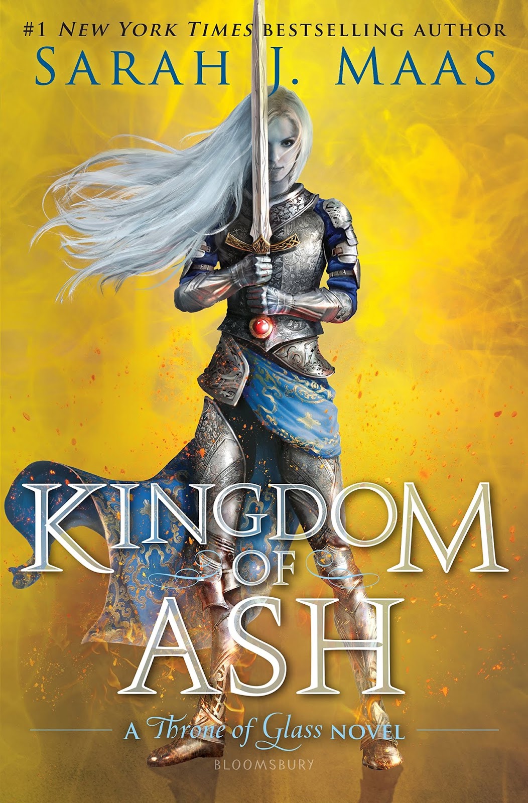Review - Kingdom of Ash ~ A Book and a Teacup