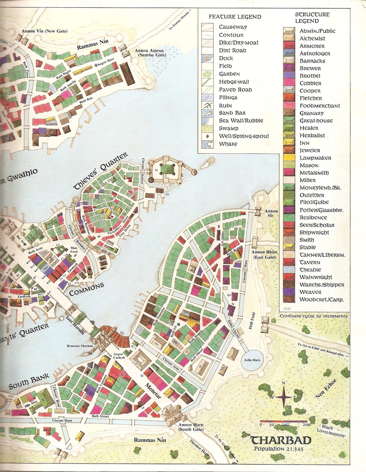 DarkDimension: Back to Middle-earth: Thieves of Tharbad