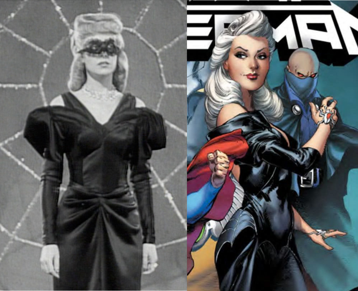 Superman's first movie villain returns - Cautionary Women