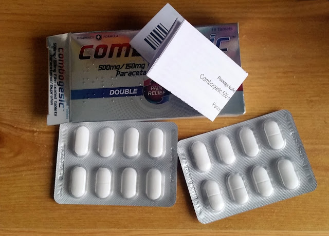 New Painkiller Combogesic - Fast Effective Relief From Pain.