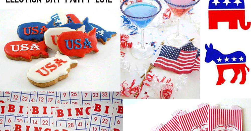 Your Southern Peach: Election Day Party