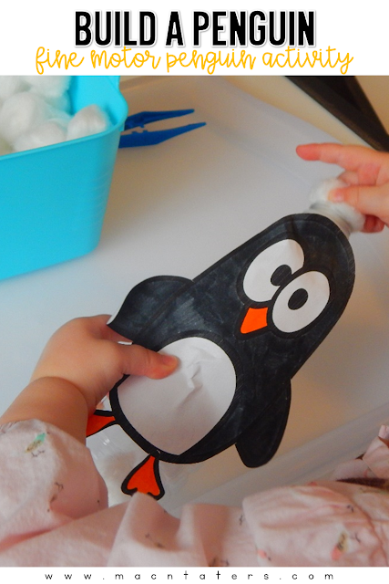 Tot School: Penguin Week | Lets Play.Learn.Grow