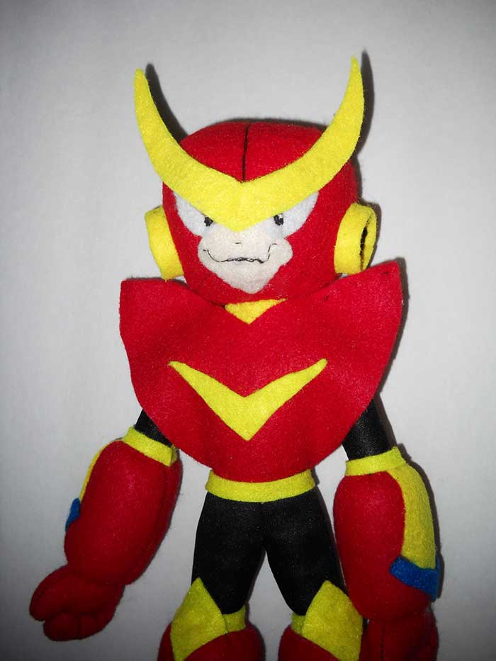 ''Mega Man'' characters turned into plush