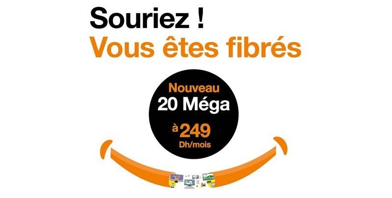 Fibre Optique: Orange Maroc lance une offre de 20 Mb/s - Tic Maroc