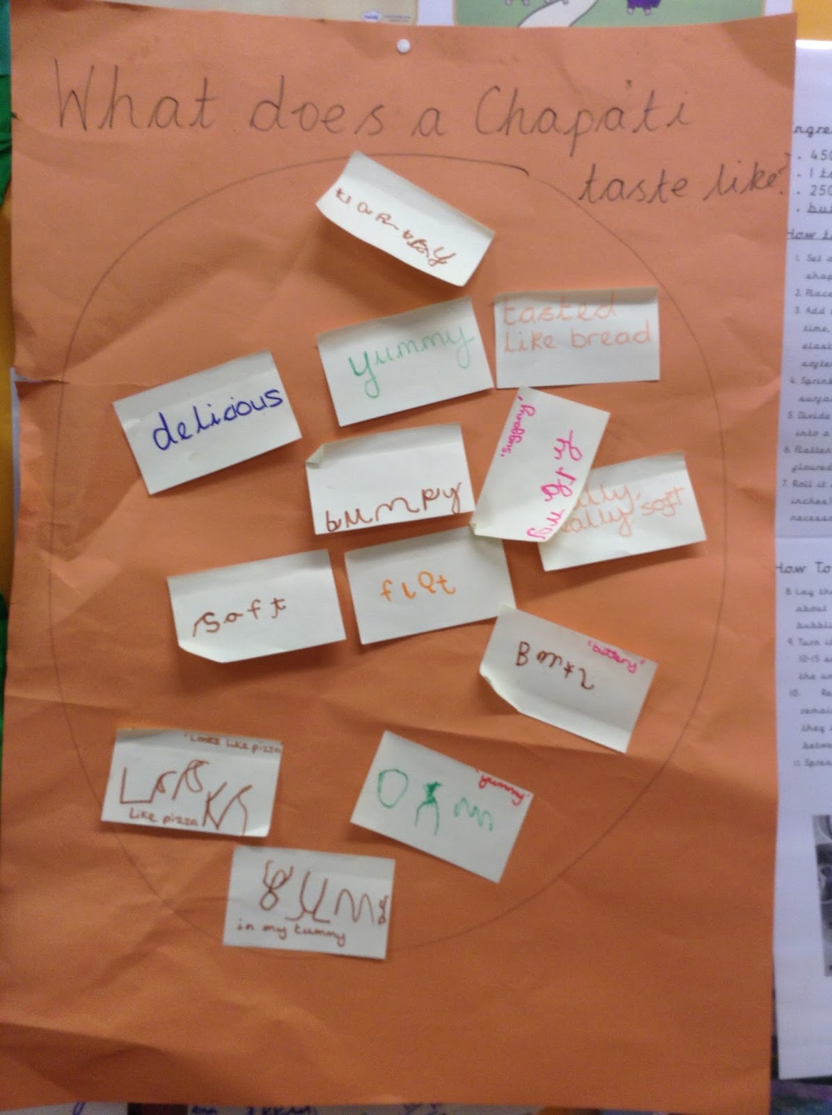 Willows and Hazels: The Runaway Chapati