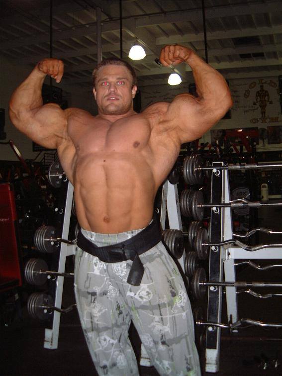 Worldwide Bodybuilders: Finnish gorilla Marko Savolainen