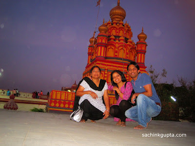 An Eve at Parvati Hill and Temples ~ LENS (Like, Enjoy, Navigate, Share)