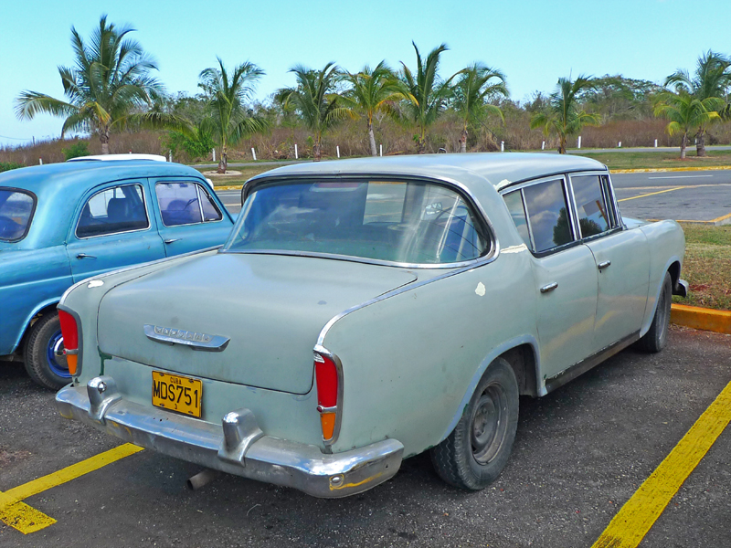 Thumping good '56 Rambler