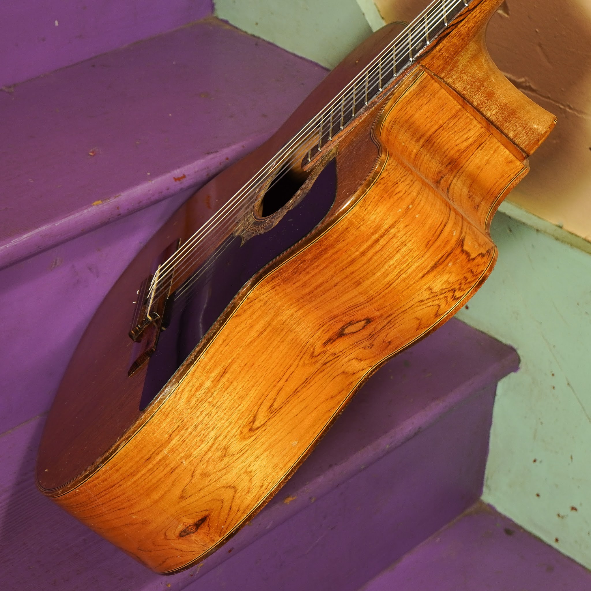 1970s Unmarked Mexican-made Requinto