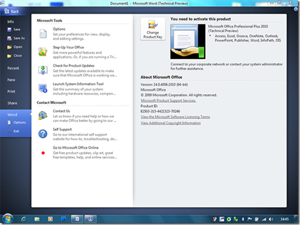 MS OFFICE 2010 Basic System requirement and Price | Computer World