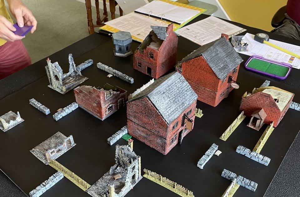 Tring Wargames Club: Victorian Zombie Campaign Journal Game 2
