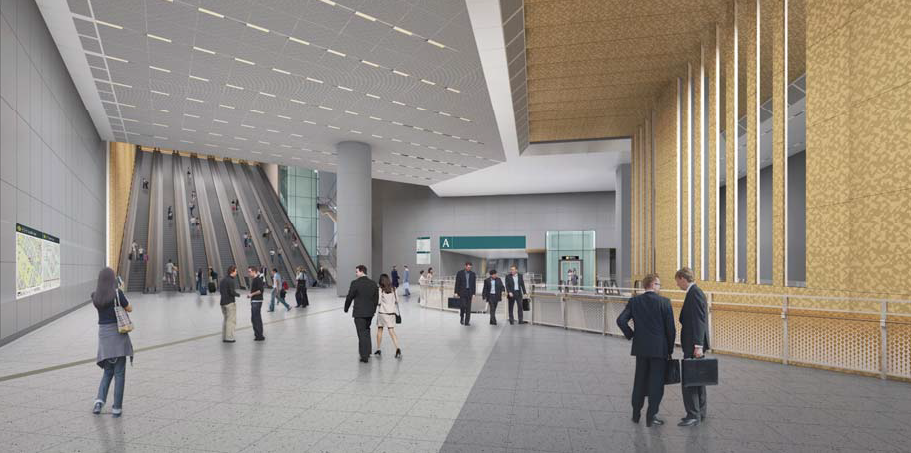 Cross Island Line Construction: Contract awards - CR105 & CR112