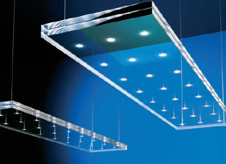 Vidrio con leds Vidurglass - Powerglass® ~ Global Glass Solutions
