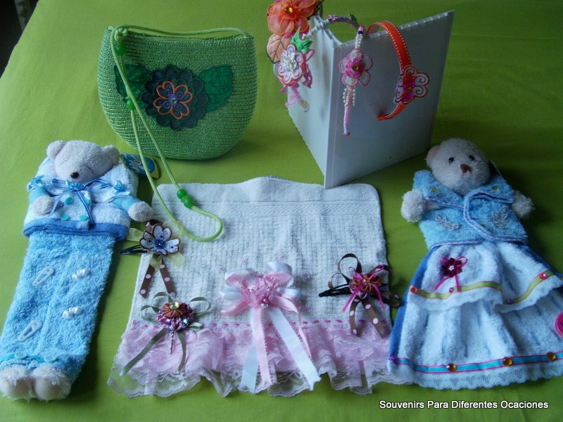 CreacionesMary: accesorios para niñas hechos a mano