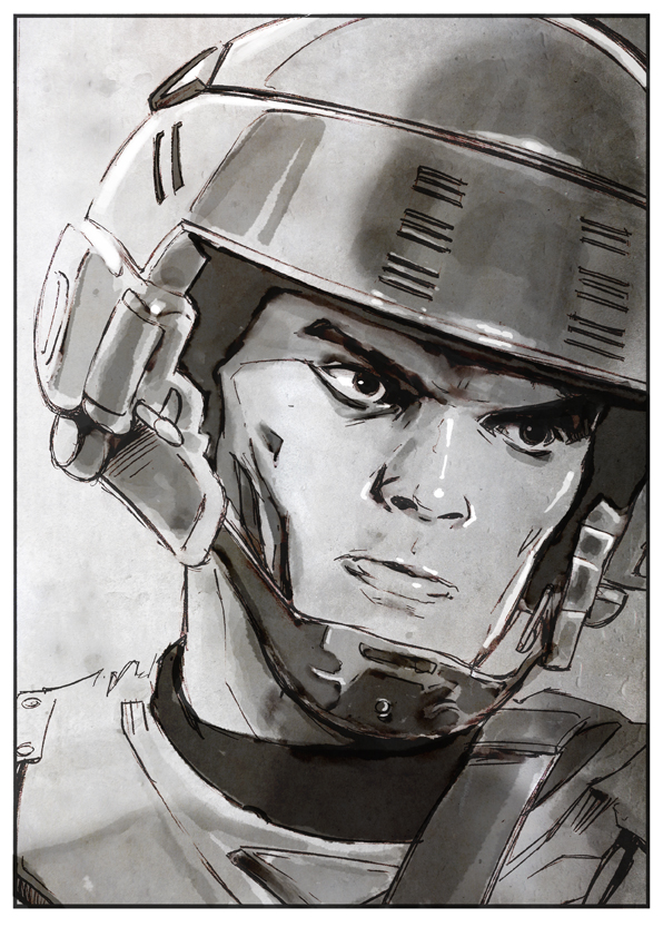 Grimm Tidings: Johnny Rico