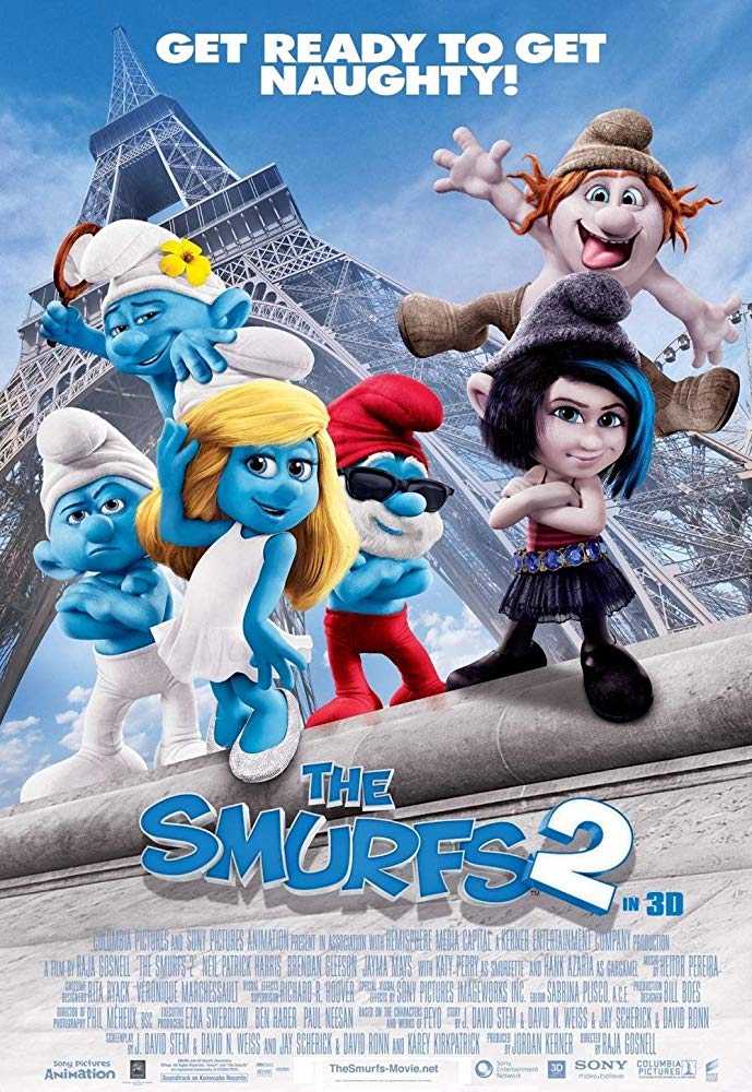 Elokuvan taikaa: Arvostelu: Smurffit 2 (The Smurfs 2 - 2013)