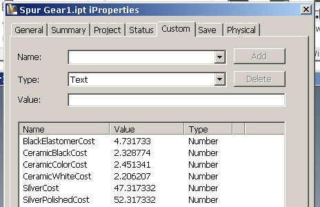 RithForms: Autodesk Inventor Template for Shapeways