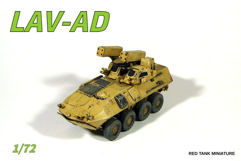 Gulumik Military Models: LAV-AD 1/72 ACE