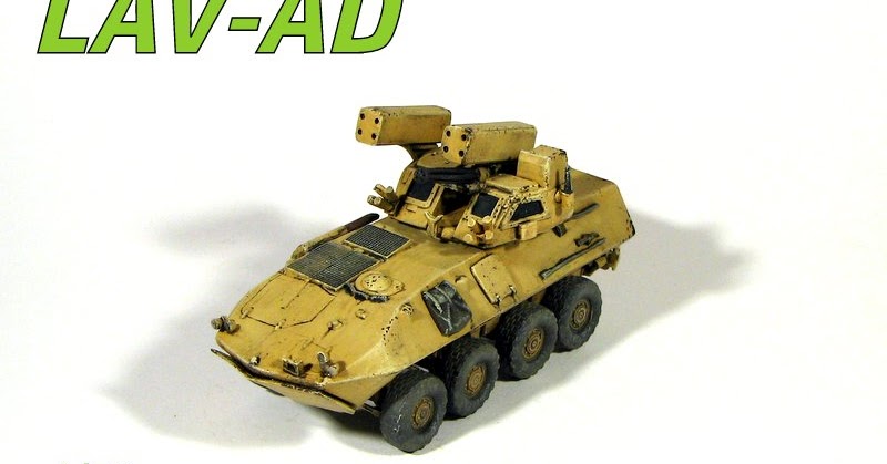 Gulumik Military Models: LAV-AD 1/72 ACE