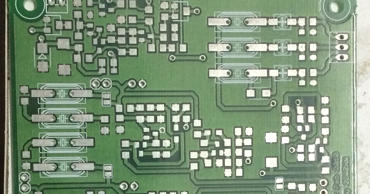 Bitx V4 SMD Build Log : Start Here ...