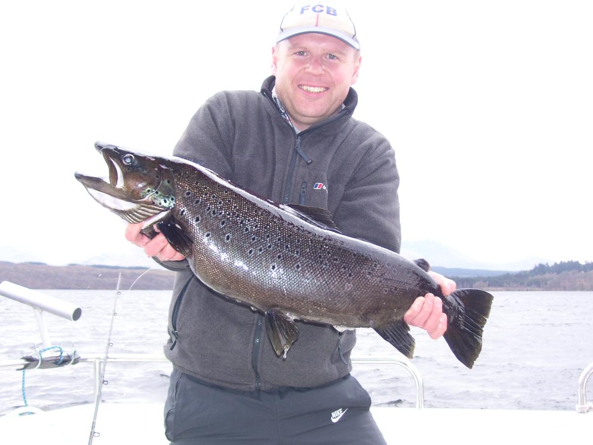 Fish of the Month July Entry - Lochy Ferox!
