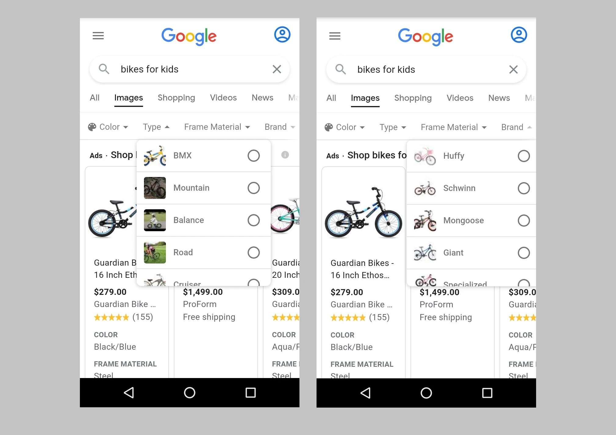 Google is making the Image Search easier by testing a new drop-down ...