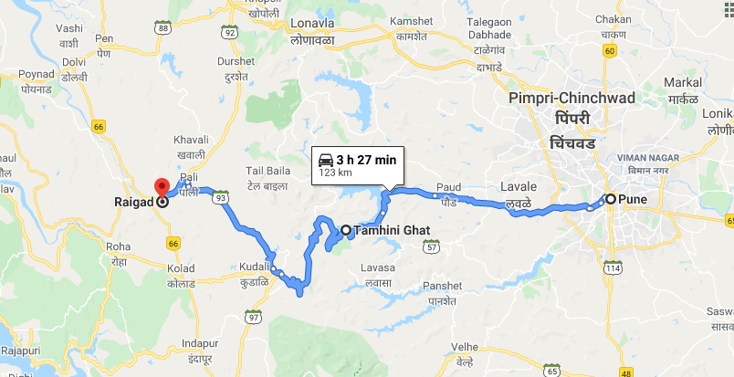 Raigad Fort Trek : Journey to Raigad Fort, Maharashtra